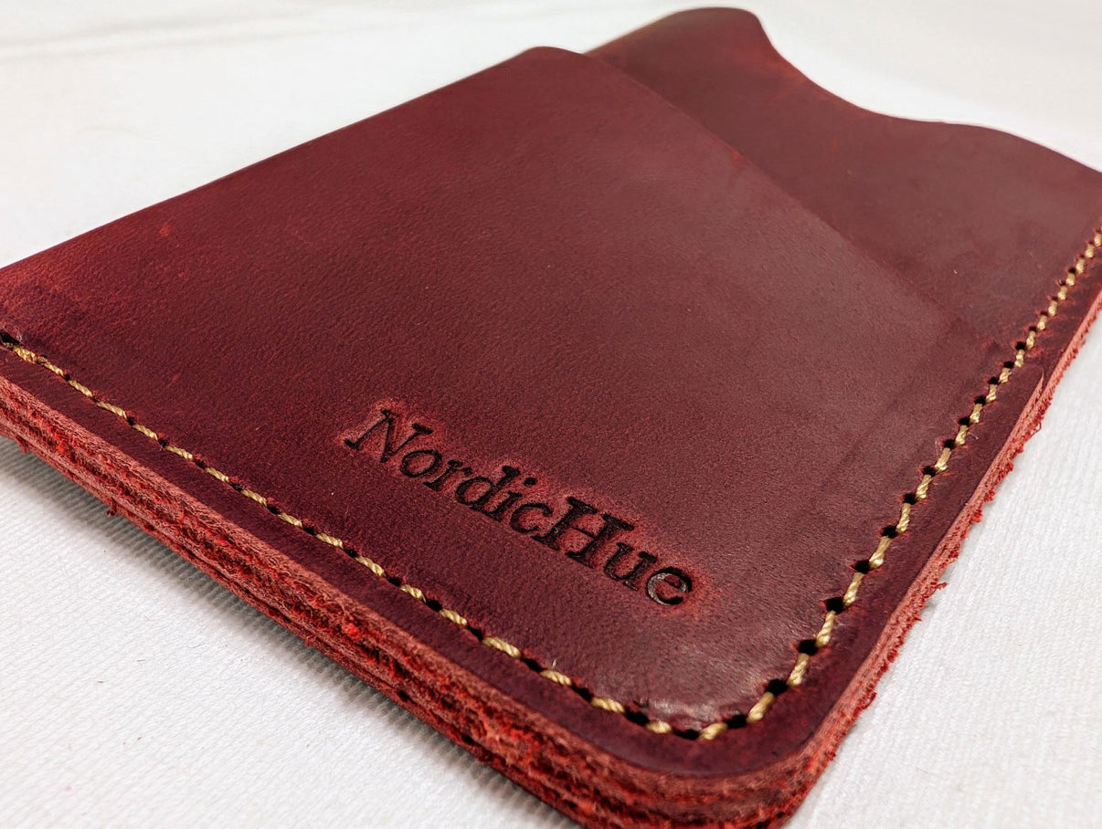 Norrskenet röd korthållare – NordicHue